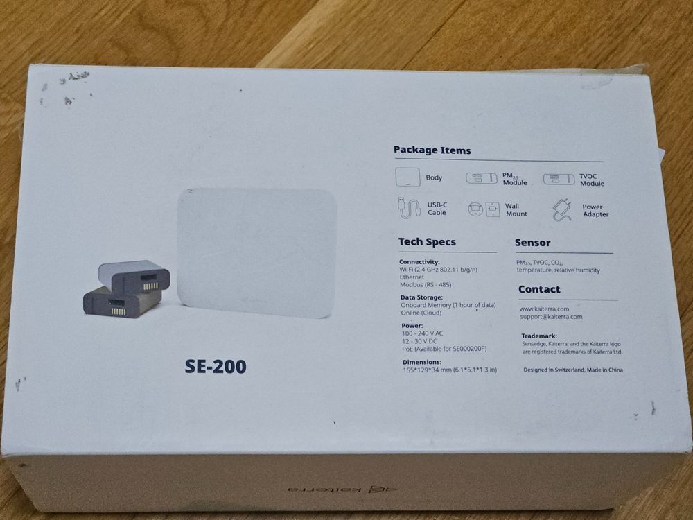 Kaiterra Sensedge Mini SE-200 (Gebraucht) in Zürich für CHF 15 – mit ...