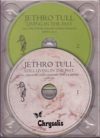 🎸 JETHRO TULL - STILL LIVING IN THE PAST - STEVE WILSON 🎸 (Neu (gemäss ...