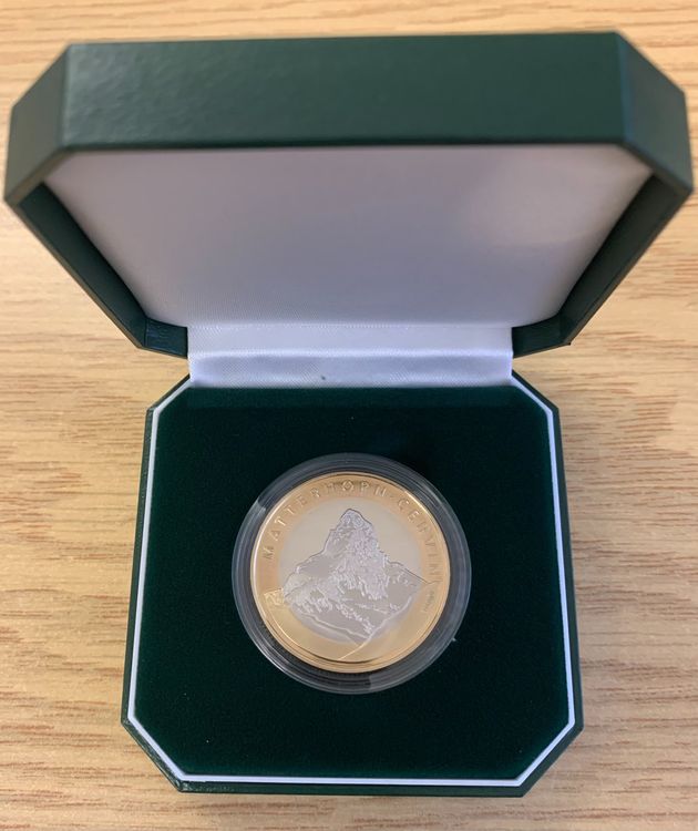 CH Sonder-/Gedenkmünze 2004 - Matterhorn / CHF 10.- (Neu und originalverpackt) in Gundetswil für ...