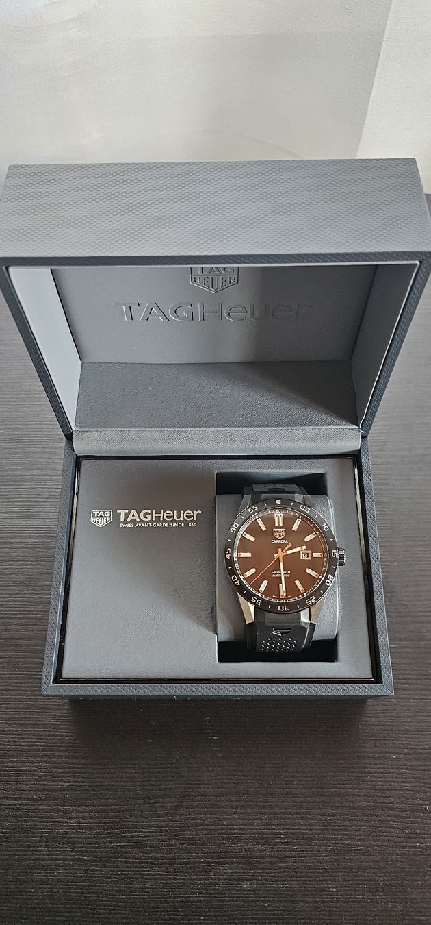 Tag Heuer Carrera Automatic Calibre 5 -Top Zustand! Full Set (Neu ...