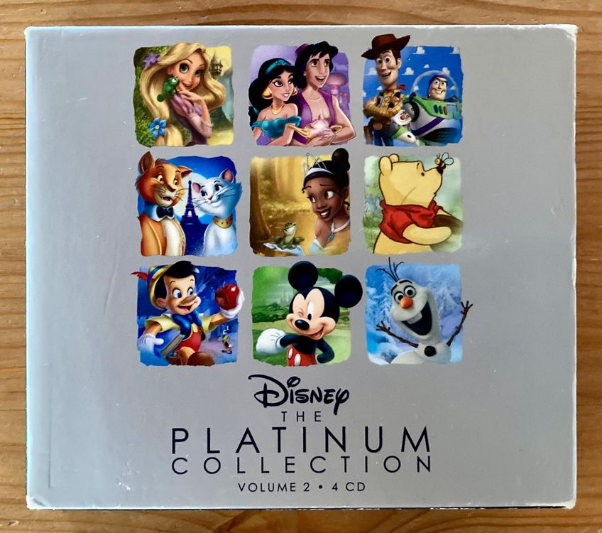 Rarität: Disney - The Platinum Collection Vol. 2 (Universal) (Neu ...