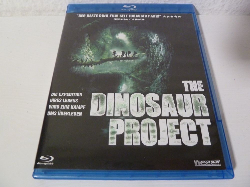 The Dinosaur Project [Blu-ray] (Gebraucht) in Abtwil SG für CHF 3.9 ...