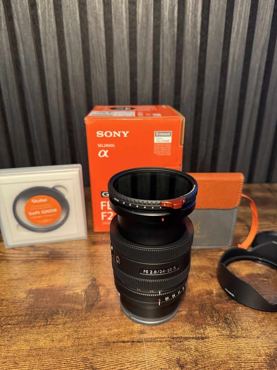 Sony FE 24-50mm f2.8 G inkl. K&F VND Filter und Rollei Filte (Gebraucht ...