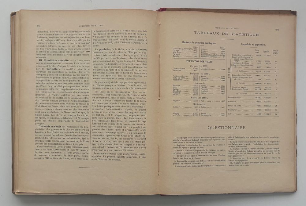 Géographie générale illustrée - Europe par W. Rosier - 1891 (D'occasion ...