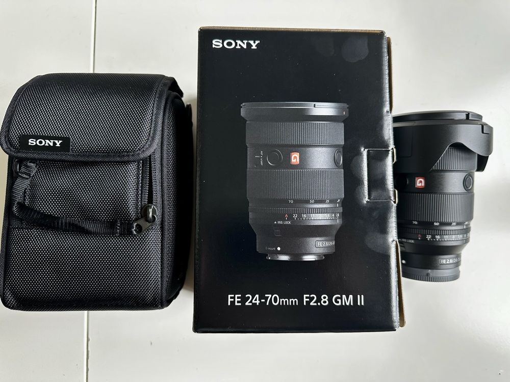 Sony 24-70 GM II | Kaufen auf Ricardo