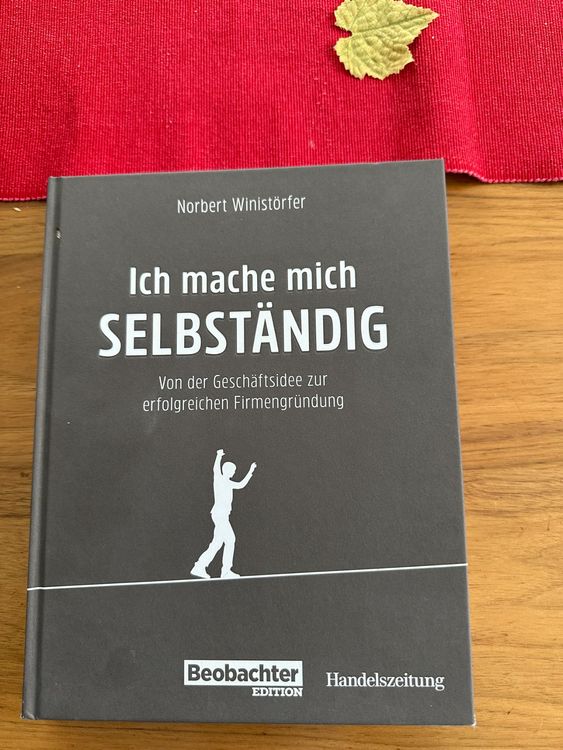 Ich mache mich selbständig (Gebraucht) in Schneisingen für CHF 25.15 – mit Lieferung auf Ricardo ...