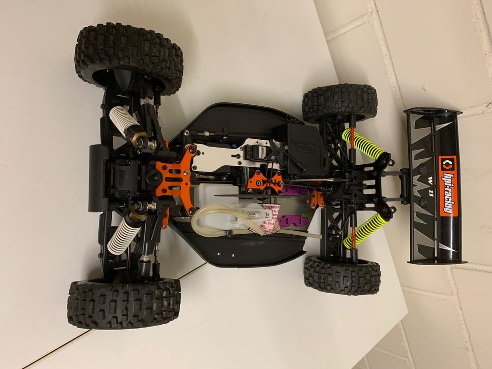 Hpi Trophy 3.5 buggy (Gebraucht) in Breitenbach für CHF 89 – mit ...