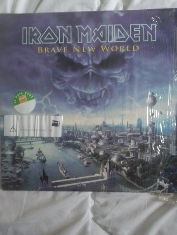 Iron Maiden Brave New World full double album Picture disc ! (Neu ...