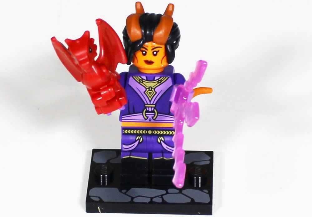 LEGO 71047 Minifigur Dungeons&Dragons Nr 3 TIEFLING SORCERER (Neu ...