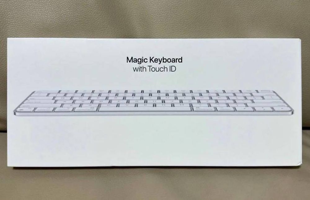 Clavier Apple Magic Keyboard QWERTZ avec Touch ID USB-C (Neu und ...