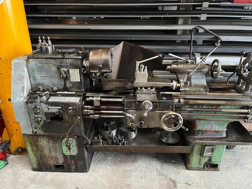 Drehbank Reiden R200 (Defekt) in Wittenbach für CHF 450 – nur Abholung auf Ricardo kaufen