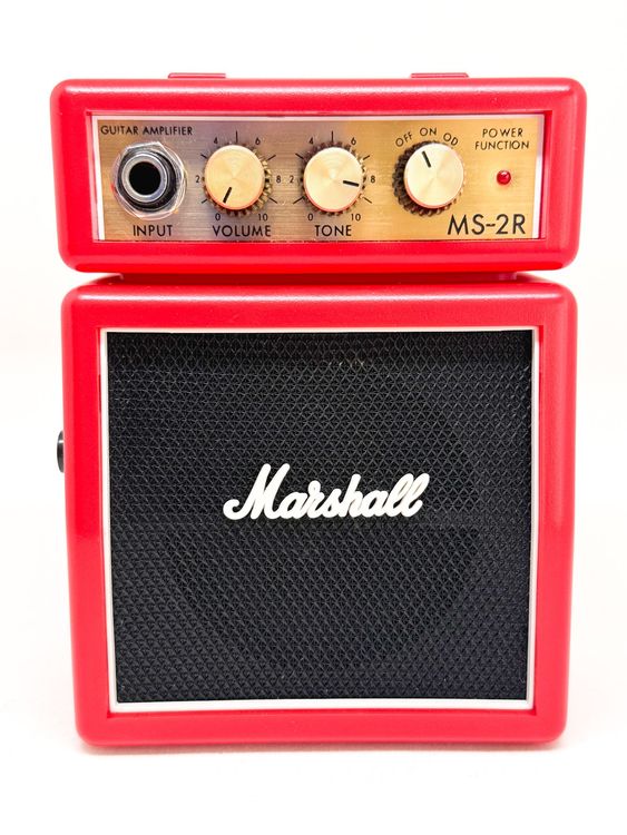 Ampli miniature Marshall MS-2R pour guitare électrique (Gebraucht) in ...