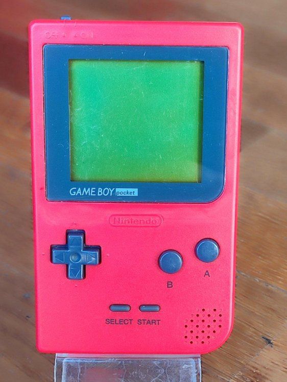 🔥100% Nintendo Game Boy Pocket - Red edition -ab 1.- ! 🔥 (Gebraucht) in ...