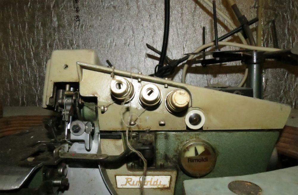Rimoldi Overlock Nähmaschiene (Gebraucht) in Eschenbach LU für CHF 20 ...