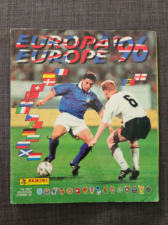 Panini Album 1996 komplett vollständig (Gebraucht) in Thalwil für CHF ...