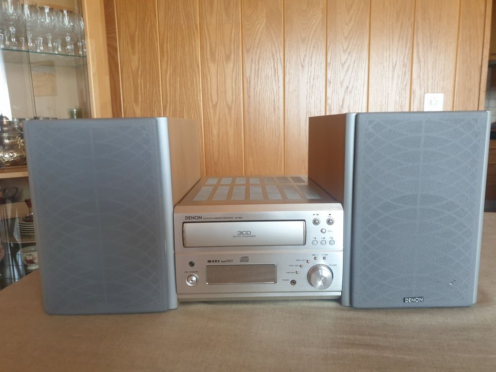 Mini Stereoanlage Denon MD-50 (Gebraucht) in Rothrist für CHF 29 – nur Abholung auf Ricardo kaufen