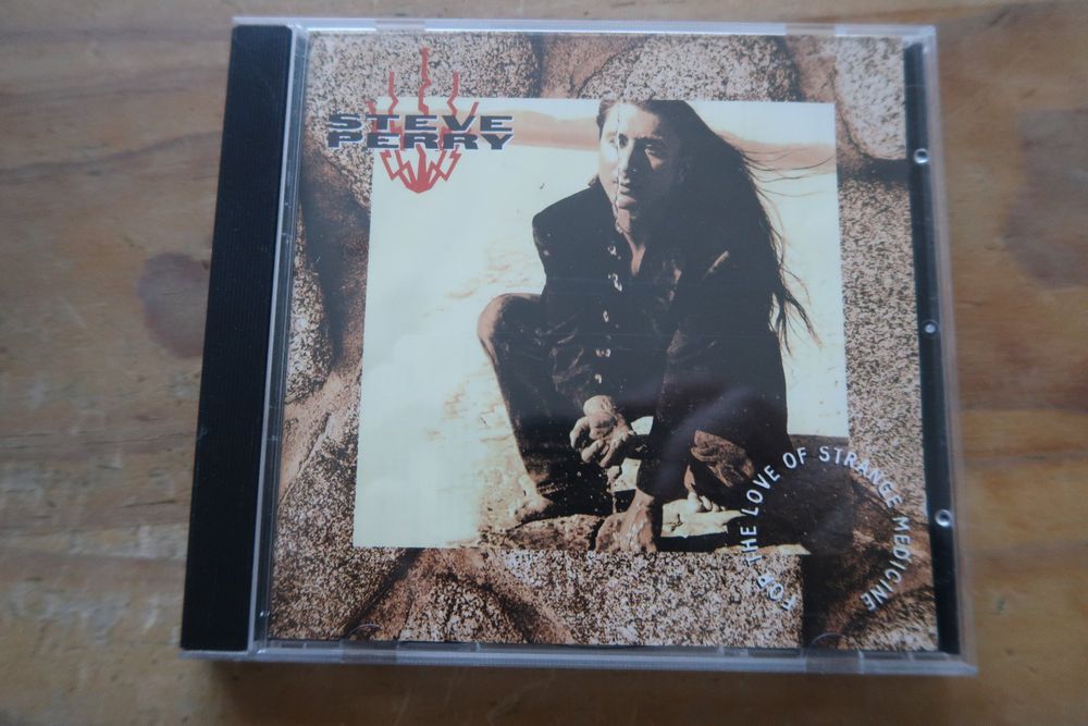 STEVE PERRY - FOR THE LOVE OF STRANGE - EX- JOURNEY A0R - CD (Gebraucht ...