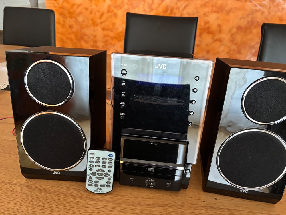 Mini JVC Hifi-Stereoanlage | Kaufen auf Ricardo
