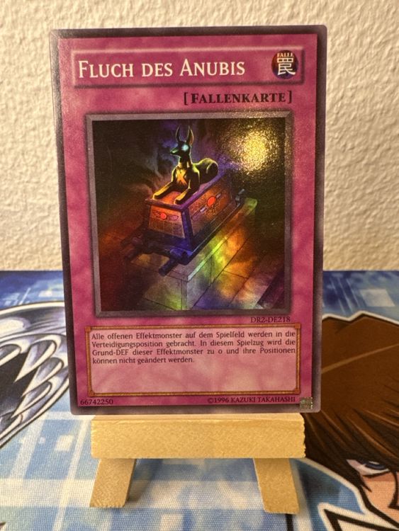 Yu-Gi-Oh! Fluch Des Anubis / DR2 / Super rare 🇩🇪 (Gebraucht) in ...