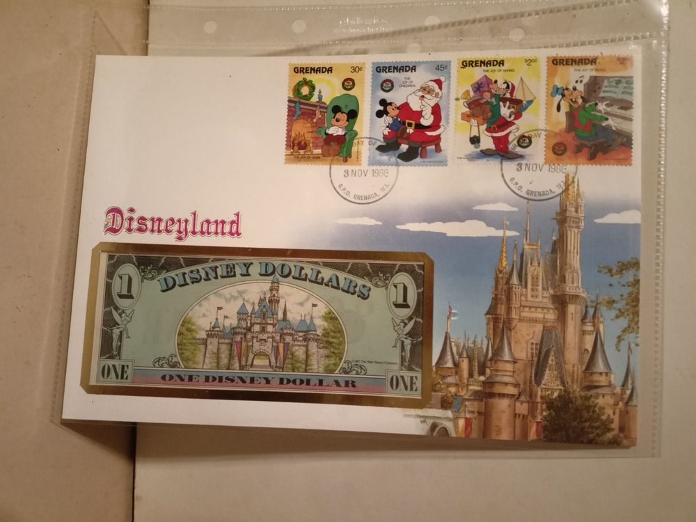 Banknoten Disney Dollars | Kaufen auf Ricardo