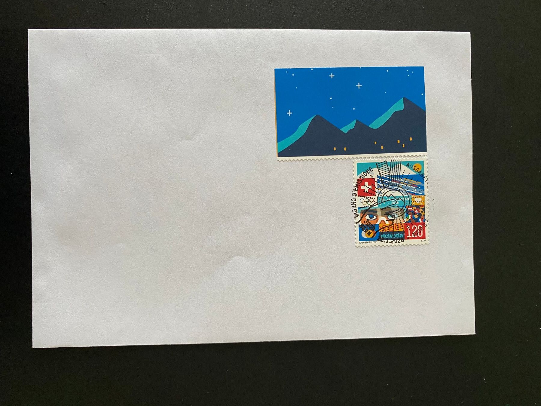 2026 Olympische Winterspiele Milano Cortina mit Tab (Gebraucht) in ...