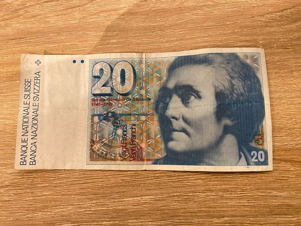 20 Franken Note | Kaufen auf Ricardo