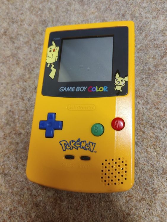 Nintendo Gameboy Color Pikachu / Pokémon Edition mit OVP | Kaufen auf ...