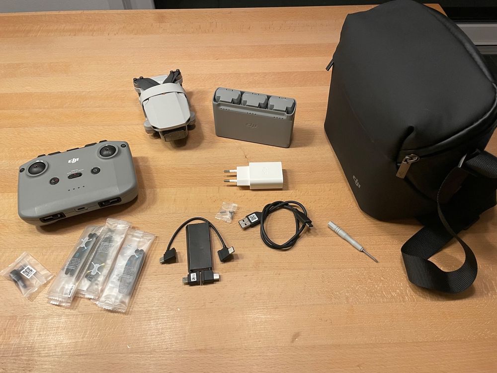 DJI Mini 2 fly more combo | Kaufen auf Ricardo