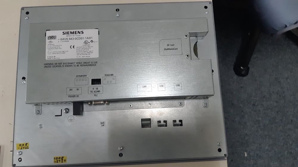 Siemens Simatic Multi Panel Touch MP277 | Kaufen auf Ricardo