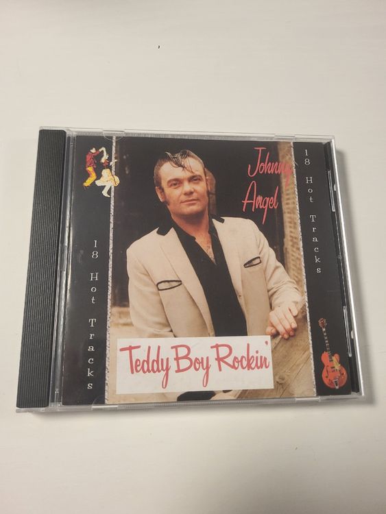 Johnny Angel - Teddy Boy Rockin' CD - 18 Tracks - CD,selten (Neu ...