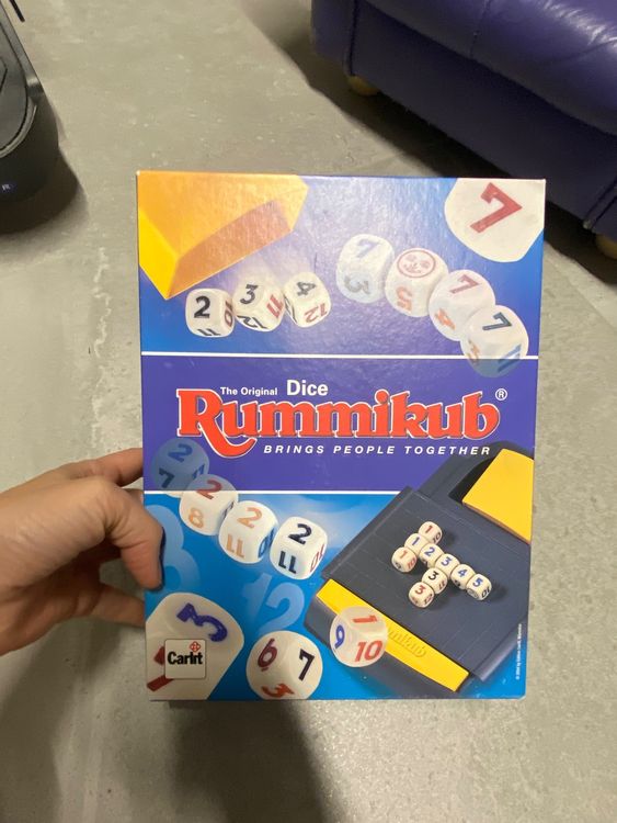 Jeu Rummikub dice | Kaufen auf Ricardo