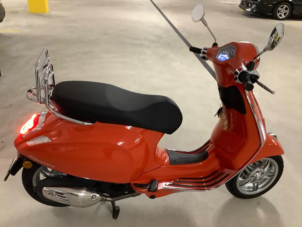 Piaggio Vespa Primavera 125 ABS E5+ (Gebraucht) in Altnau für CHF 3799 – nur Abholung auf ...