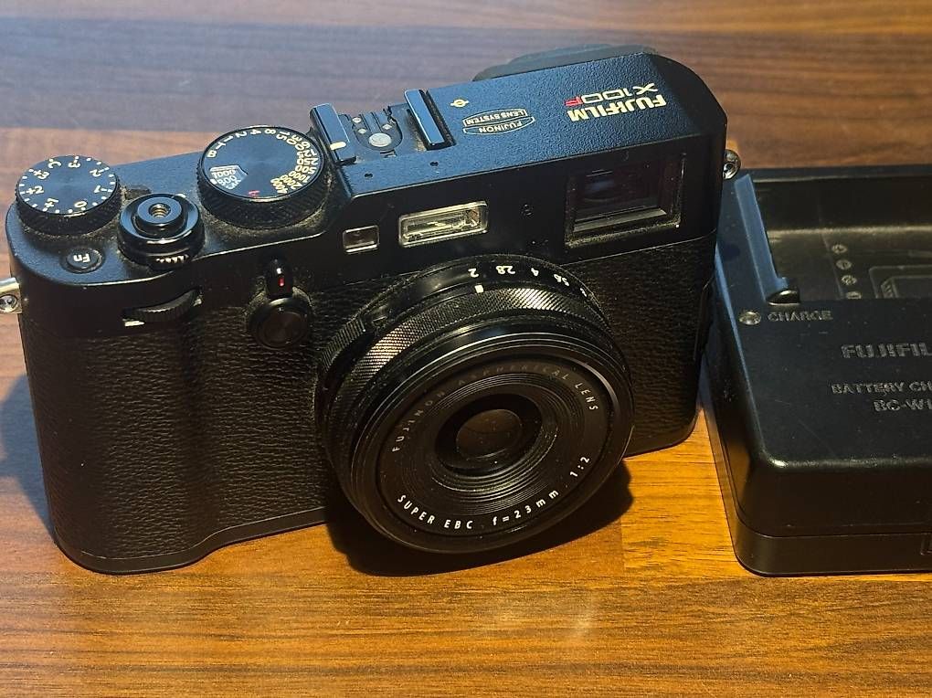 Fujifilm X100f black (D'occasion) à Lausanne pour CHF 450 – avec ...