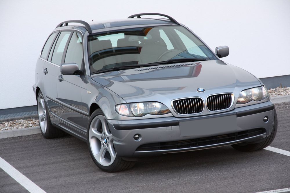 3er bmw e46 18 zoll alufelgen wheels felgen alu räder jantes (Gebraucht ...