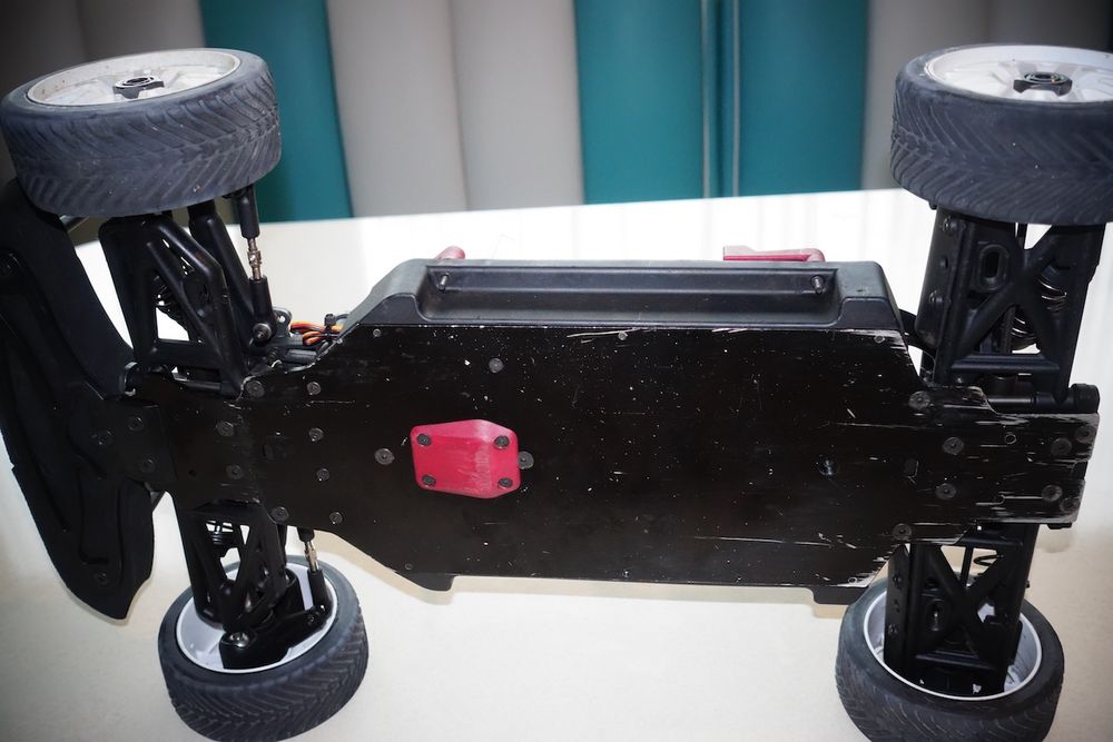 Thunder Tiger Mini Cooper 1/8 4x4 Brushless (Gebraucht) in Engelburg ...