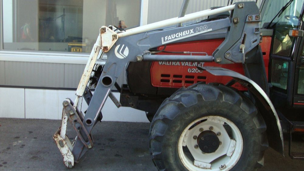 Frontlader Faucheux Typ F30 (Gebraucht) in Muri AG für CHF 1390 – nur ...