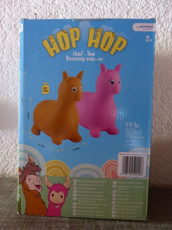 Hop Hop Hüpf Tier bis Max 50 KG | Kaufen auf Ricardo