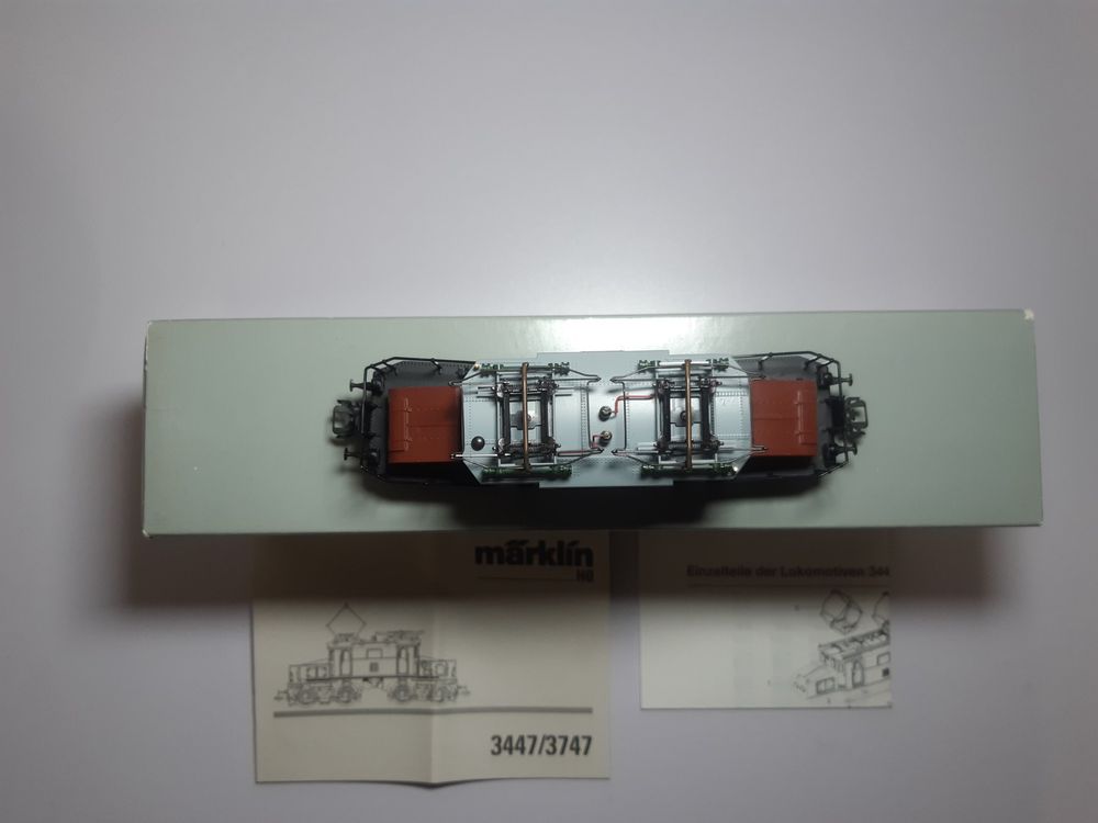 Märklin 3747 E-Lok EG 2 20222 der DRG Digital (Gebraucht) in für CHF ...
