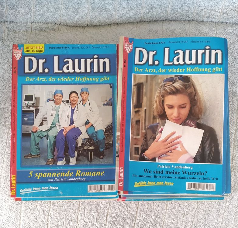 Dr.Laurin-Romane, 3x5 5x1 total 20 Romane | Kaufen auf Ricardo