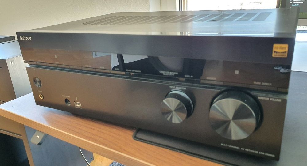 Sony STR-DN850 Wi-Fi 4k Bluetooth AV Receiver (Gebraucht) in Affoltern ...