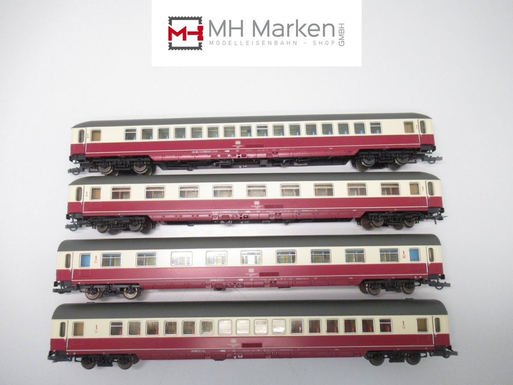 Lima 4 X Db Tee Wagen Dc H0 Kaufen Auf Ricardo