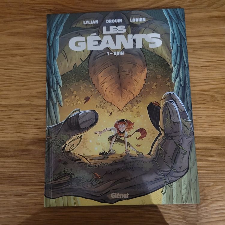 BD EO Les Géants Tome 1 Erin (Gebraucht) in Biel/Bienne für CHF 7 – mit ...