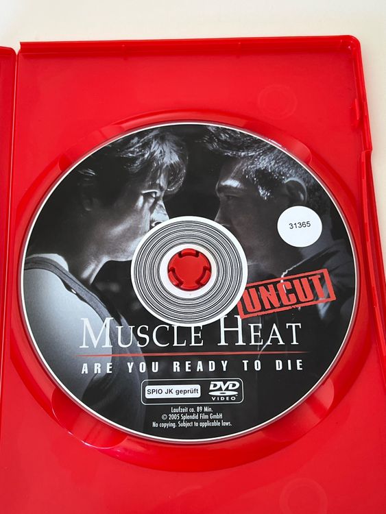 DVD Muscle Heat - Are you ready to die - UNCUT (Gebraucht) in ...