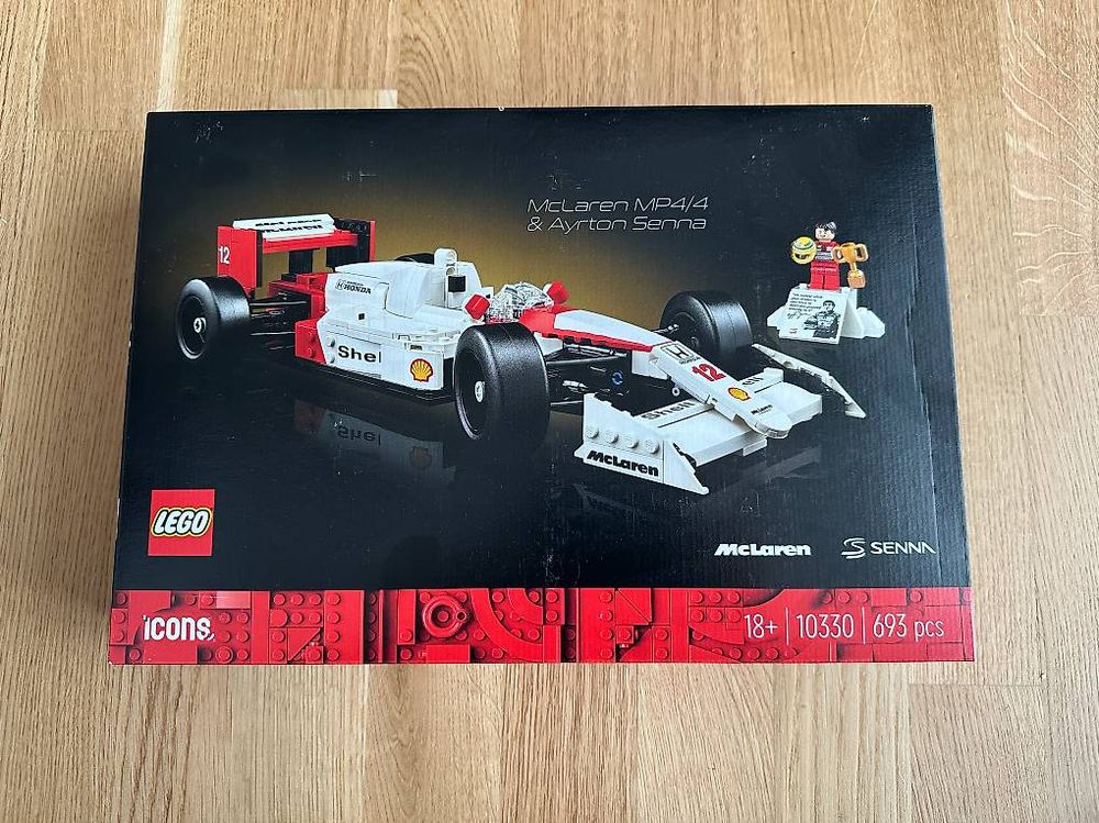 LEGO Icons - McLaren MP4/4 & Ayrton Senna (10330) (Neu und ...