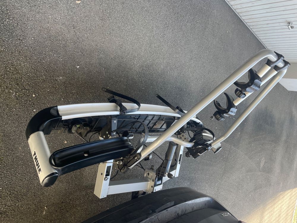 Thule Veloträger Led 928 für zwei Velos (Gebraucht) in Rotkreuz für CHF ...