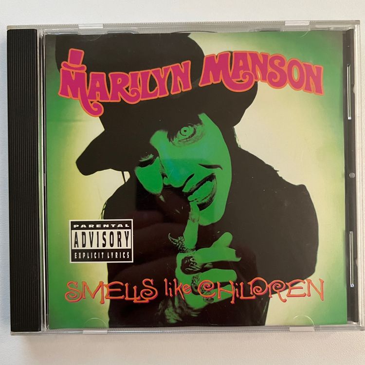 Marilyn Manson - Smells Like Children CD (Gebraucht) in Bern für CHF 1 ...