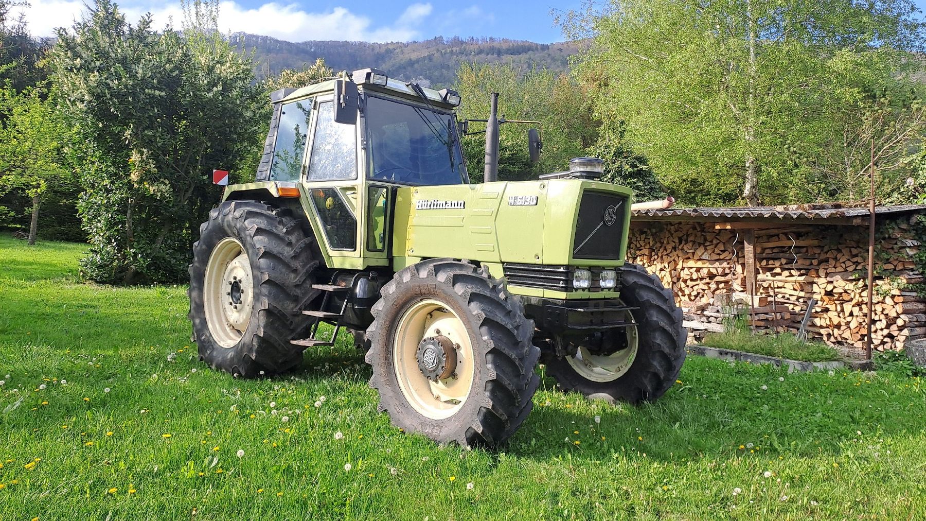 Hürlimann H6130 (Gebraucht) in Aedermannsdorf für CHF 29800 – nur Abholung auf Ricardo kaufen