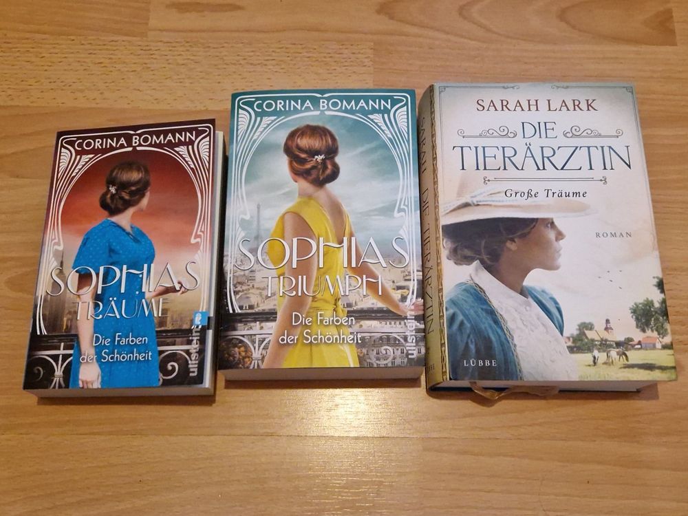 3 historische Romane Corina Bomann Sarah Lark | Kaufen auf Ricardo