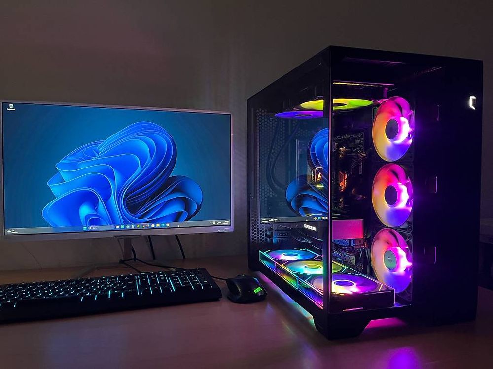 Gaming-PC i9-7960X / RTX 3080 / 32 GB RAM / 1 TB SSD (Gebraucht) in ...
