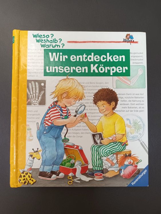 Buch, Wieso? Weshalb? Warum? "Wir entdecken unseren Körper" | Kaufen ...